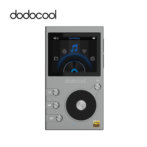 dodocool 8GB lossless HIFI Music Player MP3 Player Support DSD 64 128 256 WMA Audio Player ...