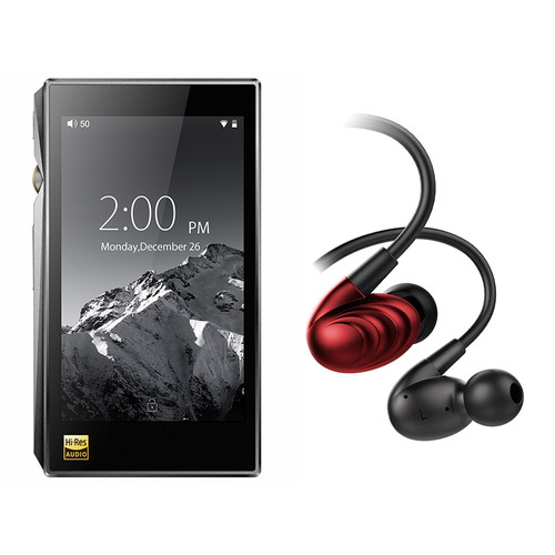 Bundle of FiiO Portable Hi-Res Music Player X5 MKIII With FiiO Triple ...