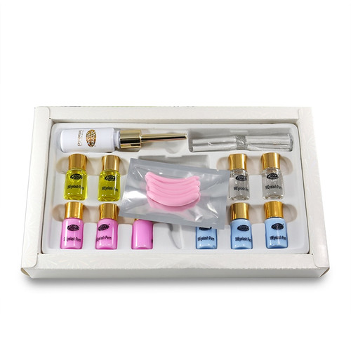 99 Lash Perming Kit Longer Curling Eyelash Lashes Lift Perm Solution ...