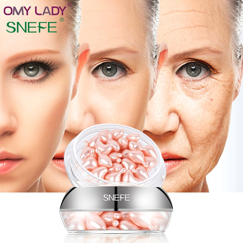OMY LADY SNEFE Collagen Hyaluronic Acid Capsule Serum Whitening Repair ...