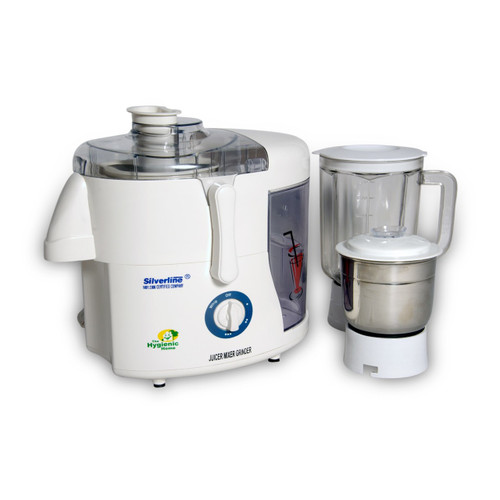 SILVERLINE Juicer Mixer Grinder (K-1021) BY onshopdeals.com