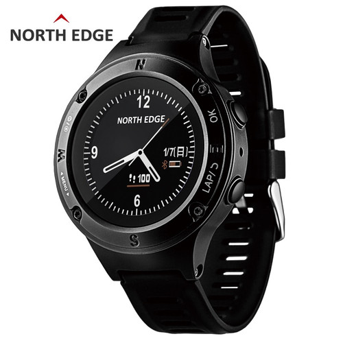 GPS Watch Smart Men Digital Watches Waterproof North Edge Sport Watch ...