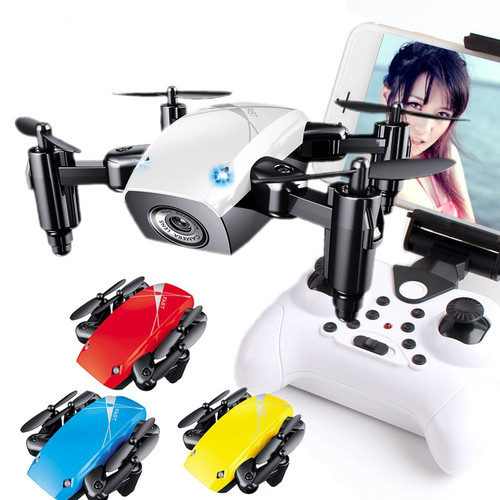 Mini Drone with Camera HD Foldable RC Quadcopter Altitude Hold RC ...