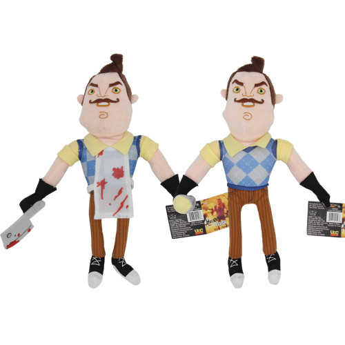 Hello Neighbor Plush Toys the Neighbor Apron & Cleaver 25cm Soft ...