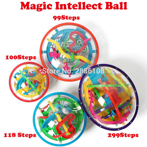 3D Magic Perplexus Maze Ball 100-299 Levels Intellect Ball Rolling Ball ...
