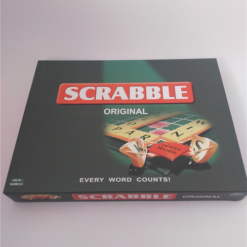 4 Languages Quality Scrabble Games English French Spanish Russian ...