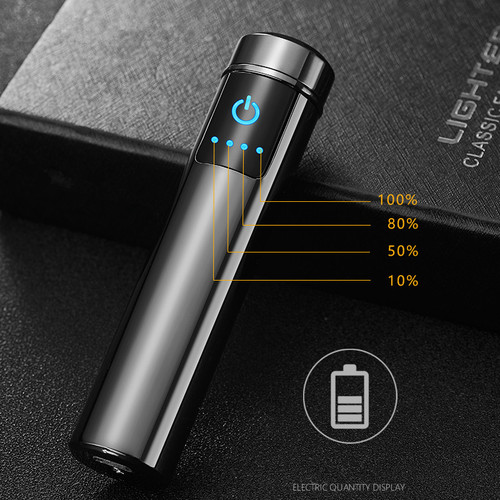 Arc Lighter Windproof Electronic USB Recharge Cigarette Smoking ...