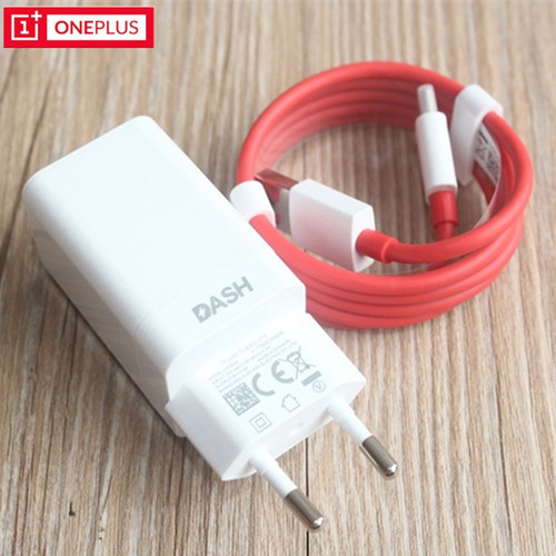 Original Oneplus 3 3T 5 5T 6 Dash EU Charger Adapter 5V/4A 1+ Dash USB ...