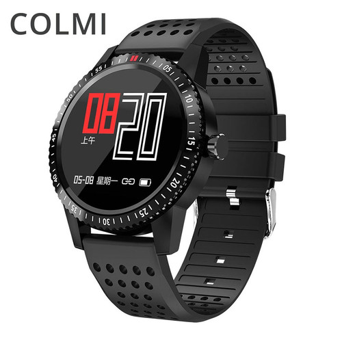 COLMI CT1 Smart Watch IP67 Waterproof Activity Fitness Tracker Heart ...