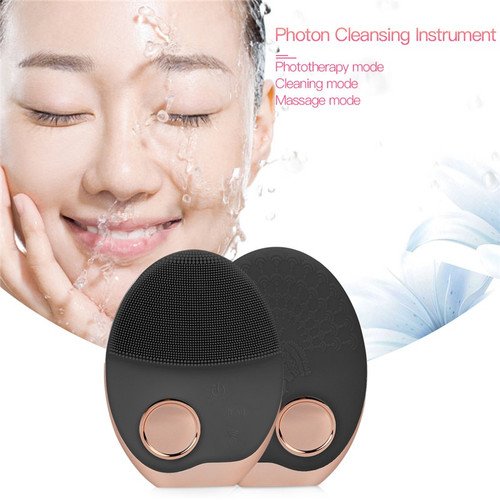 Electric Facial C eanser Wash Face Cleaning Machine Pore Cleaner Acne ...