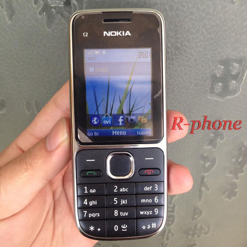 Original Nokia C2 C2-01 Unlocked GSM Mobile Phone Refurbished ...