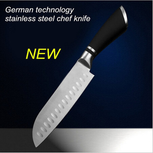 stainless steel MIKALA Japanese style kitchen knife chef slicing knife ...