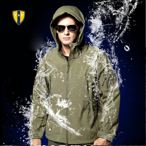 TAD Lurker Shark Skin Jacket Soft Shell Outdoor Military Tactical ...
