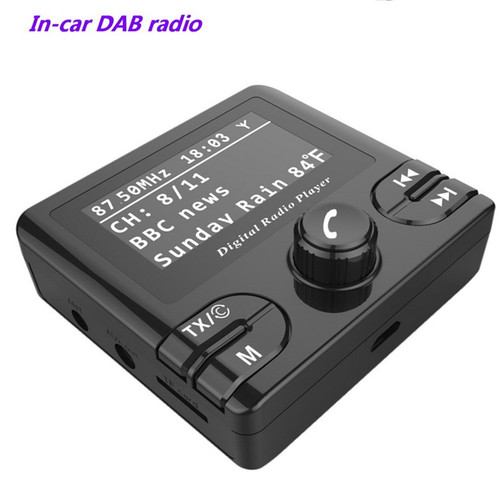 Car Dab GPS Receiver DAB/DAB+ In-car Radio Bluetooth Wireless FM ...