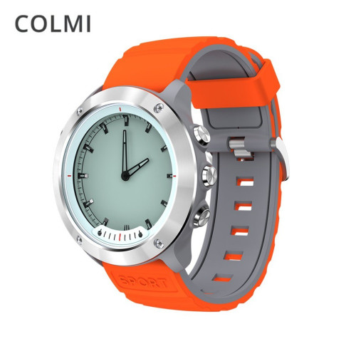 COLMI M5 Transparent Screen Smart Watch Men IP68 Waterproof Heart Rate ...