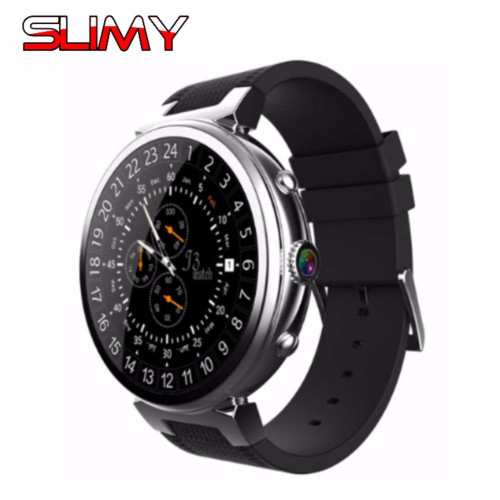 Slimy I6 Smart Watch Android 5.1 OS MTK6580 Smartwatch Support 3G SIM ...