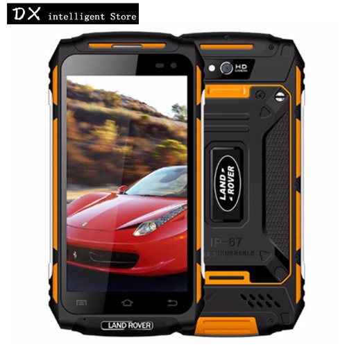 Land Rover X2 IP67 Waterproof shockproof Mobile Phone 5.0" HD 5500mAh ...