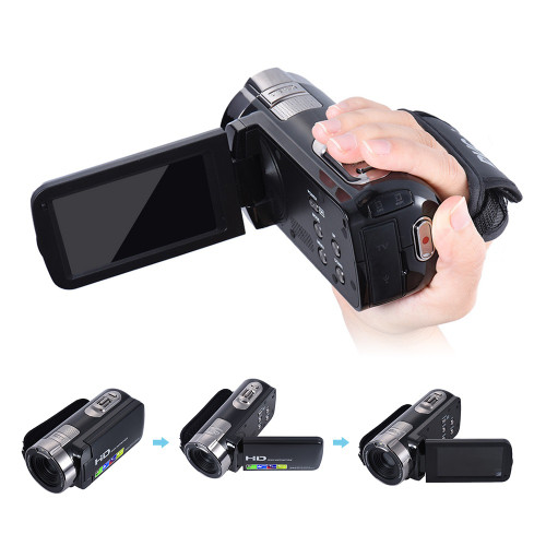 Digital Video Camera HDV-302P 24MP 1080P Full HD Digital Camera 16X ...