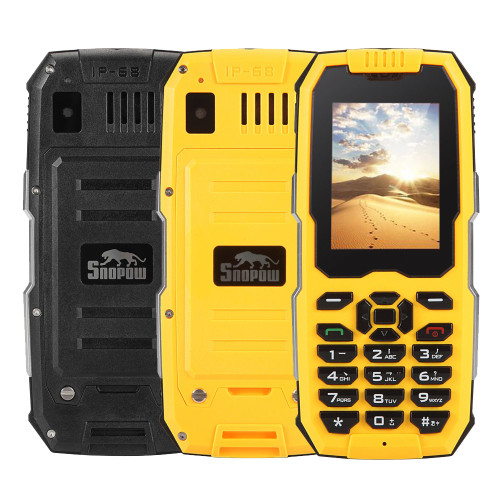 SNOPOW M2 Plus 4G LTE IP68 Waterproof Rugged Phone 2.4"TFT Android 6.0 ...