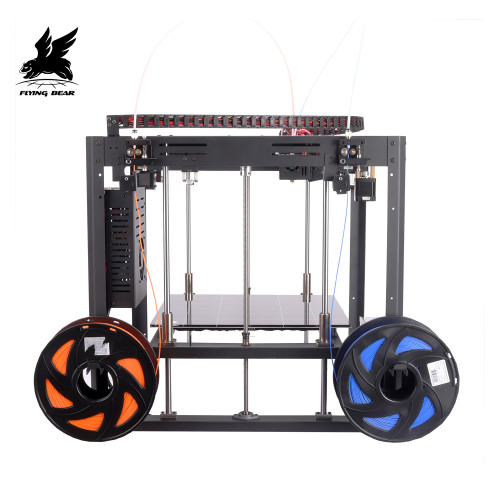 Flyingbear Tornado 2 DIY Full metal Linear rail 3d printer Kit with ...