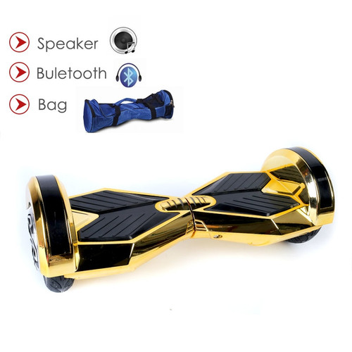 8 Inch 2 Wheel Hoverboards 4400AMH Battery Scooter Kick Gyroscooter ...