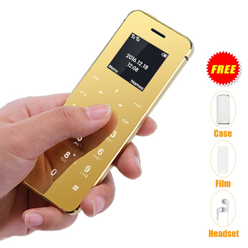 Ultrathin credit card cellphone V36 metal body bluetooth 2.0 dialer ...
