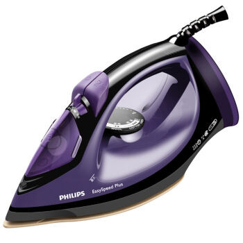 Five stalls Electric irons metallic purple luxury steam iron