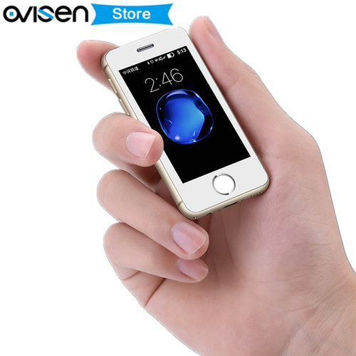 Smallest Smart phone Melrose S9X Ultrathin Mini mobile phone MT6580A/X ...