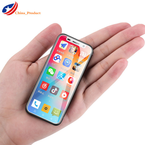 Super Mini Smartphone Melrose 2019 Ultra Slim 3.4'' MTK6739V 1GB 8GB ...