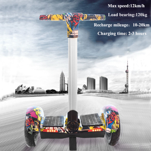 Intelligent electric two-wheel balance car 10 inch tire scooter 2019 ...