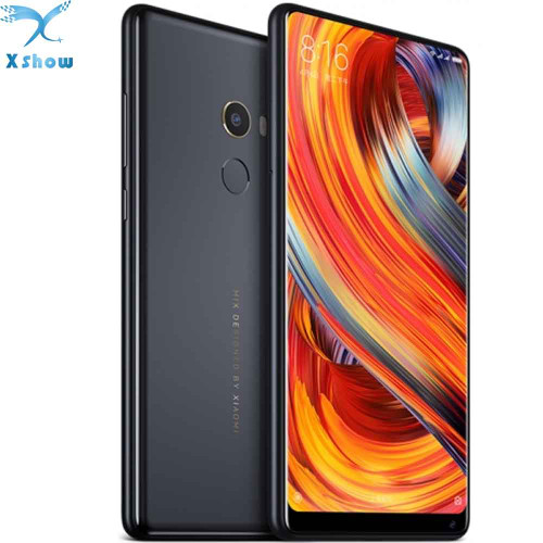 New XiaoMi Mix 2 Mix2 Mobile Phone 6GB 128GB Snapdragon 835 Octa Core 5.99" FHD Display Ceramics ...