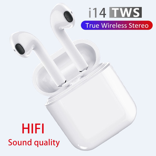2019 i14 TWS 1:1 Wireless Bluetooth 5.0 Earphone EarPods Earbuds Touch ...