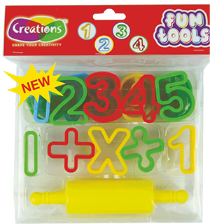 Funtools tools toy art tools set for kids by Creations - OnshopDeals.Com