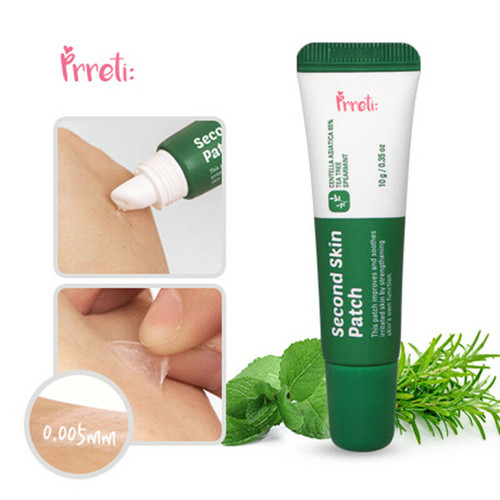 PRRETI Second Skin Patch 10g Pimple Face Patch Spot Acne Treatment Mask ...