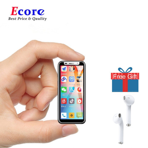 Melrose 2019 Mini Smartphone Ultra Slim 3.4'' MTK6739V Dual Sim Mobile ...