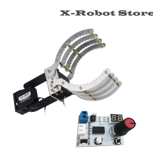 Industrial robot arm / clip / claw robot DIY accessories with 19G LDX ...