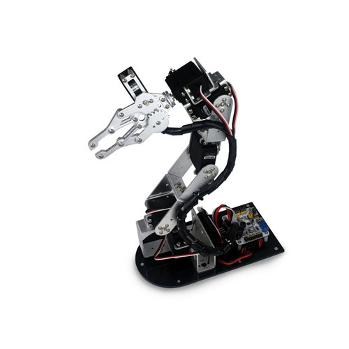 Industrial Robot 625 Mechanical Arm 100% Alloy Manipulator 6 Degree ...