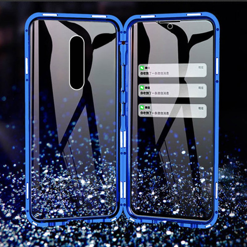 Front And Back Glass Metal Magnetic Case For Redmi Note 8 7 K20 Pro 8A 8 For Xiaomi 9T CC9 9 8 ...