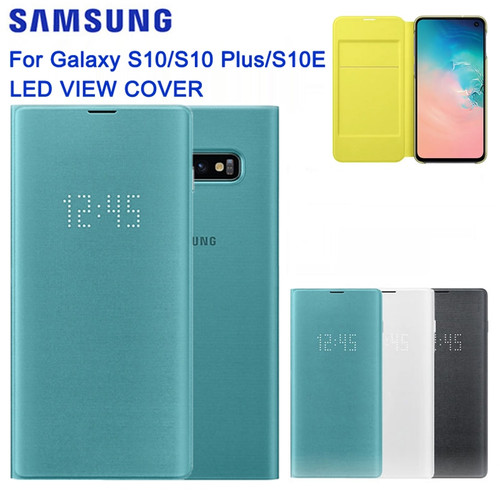 Samsung Smart LED View Case Original For Samsung Galaxy S10 X SM-G9730 ...