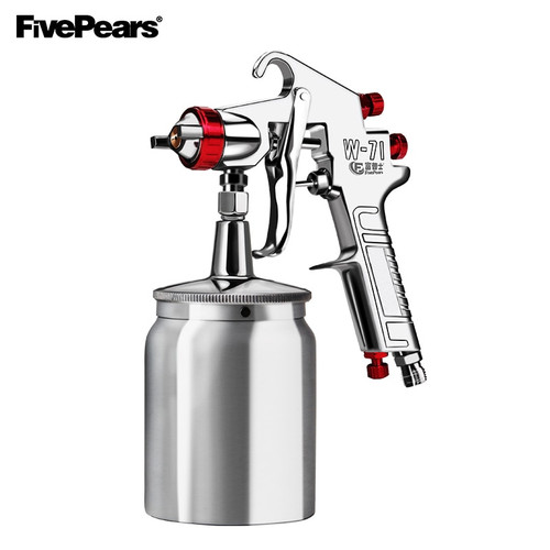 W71/W77 Professional Paint Spray Gun 1.3/1.5/1.8/2.0/2.5/3.0mm Painting ...