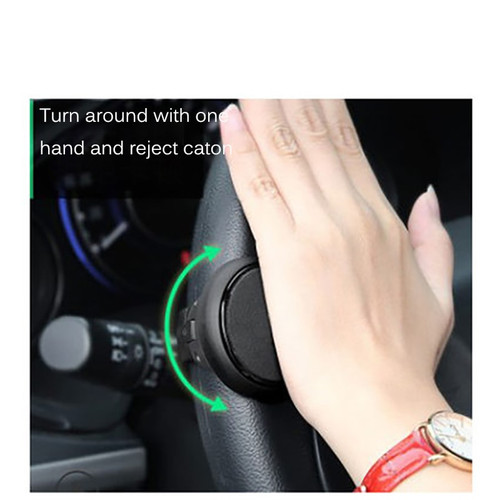 Universal Car Steering Wheel Spinner Knob Power Handle Ball Hand ...