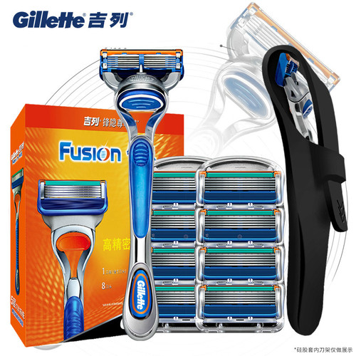 Original Gillette Fusion Shaver Razor Blade Replacement Head For Men ...