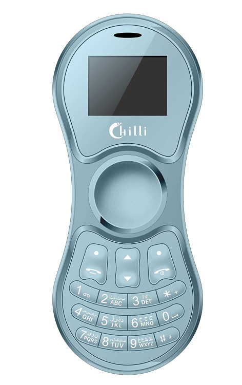Chilli K-130 Spinner Keypad Phone Credit Card Size Spinner Mobile With ...