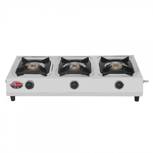 SURYA FLAME 3B CAPRI(BB) SPARK AUTO GAS STOVE - Onshopdeals