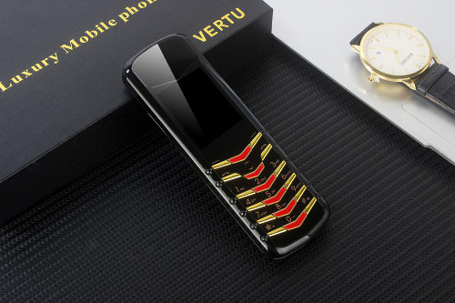 Luxury Metal Signature Mobile Phone Unlocked Classic Design Metal Frame ...