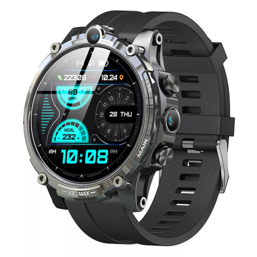 Men Luxury Smart Watch 4G Wifi Android Watches with Dual Camera for ...