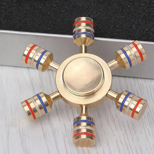 2025 Detachable Hexa-bar Rudder Fidget Spinner - Onshopdeals