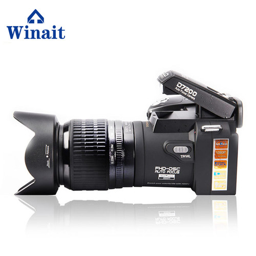 Original POLO Dslr Camera FHD 1080P 3.0" LTPS Display - OnshopDeals.Com