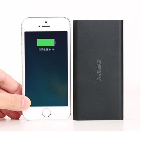 REMAX Power Bank Real 10000mAh USB External Mobile Backup Powerbank ...