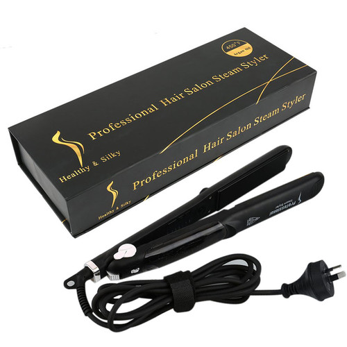 ICOCO Steam Function Flat Iron Tourmaline Ceramic Vapor Professional ...